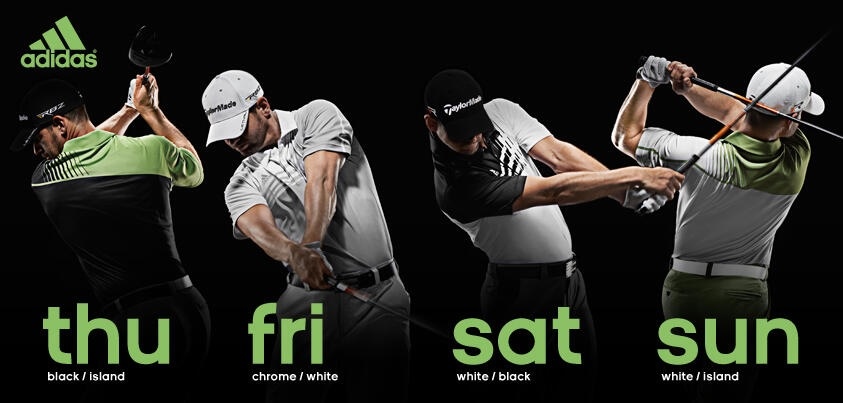 Adidas Golf 2013 Masters Apparel Script: Making One for the Team ...