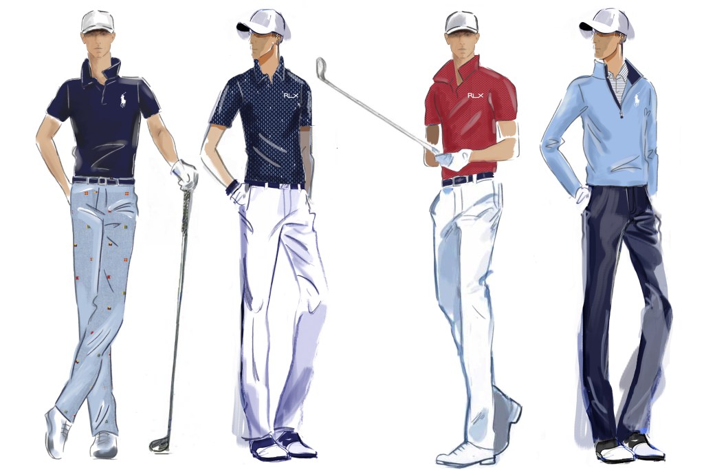 2021 U.S. Open Apparel Scripts - GolfThreads